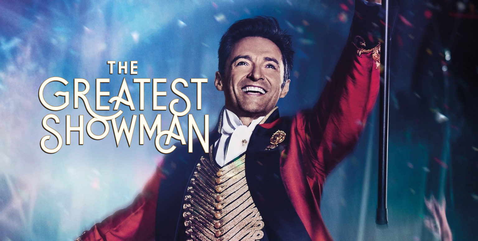 The Greatest Showman Movie Logo - Hoodzpah
