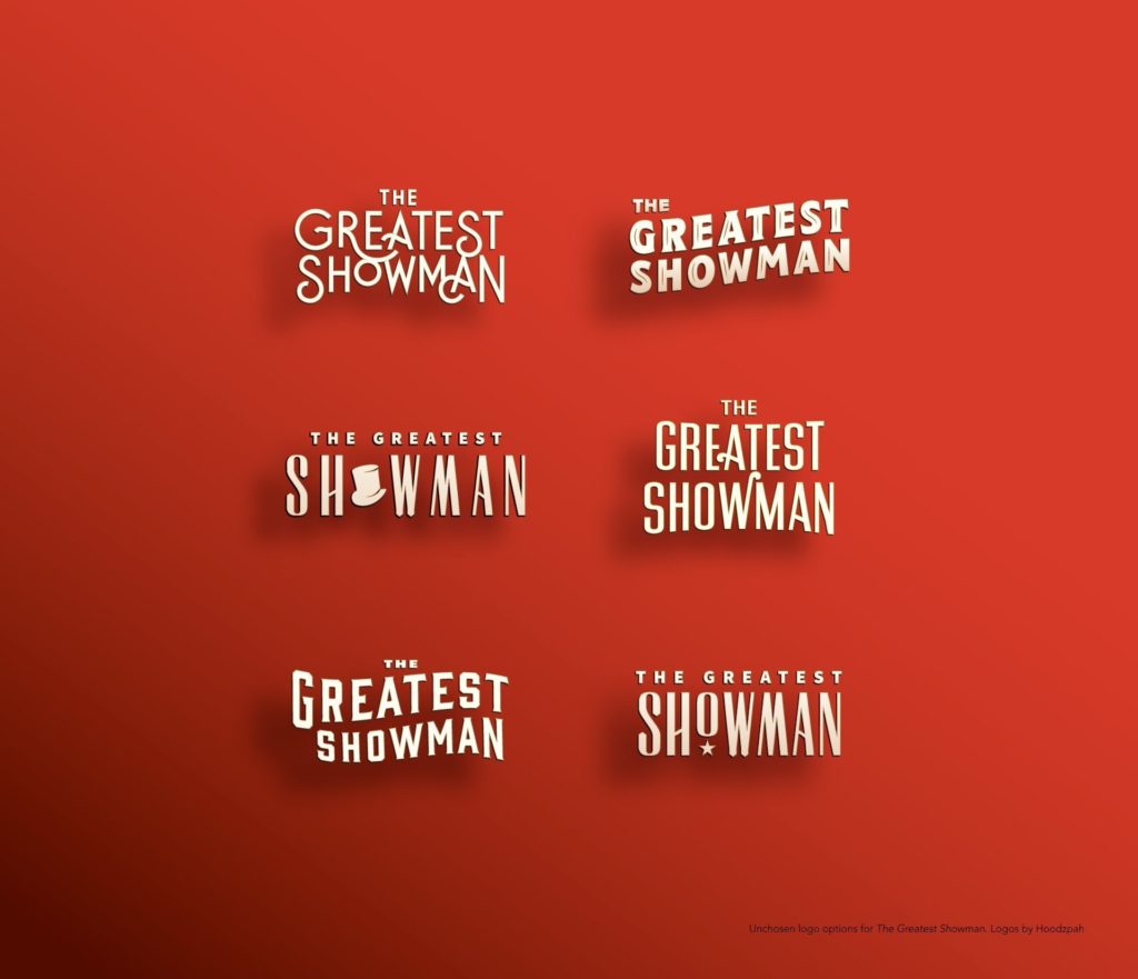 The Greatest Showman Movie Logo - Hoodzpah