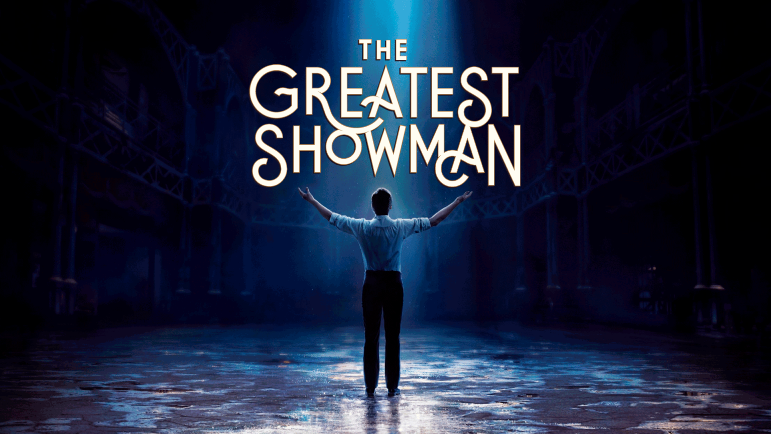 The Greatest Showman Movie Logo - Hoodzpah