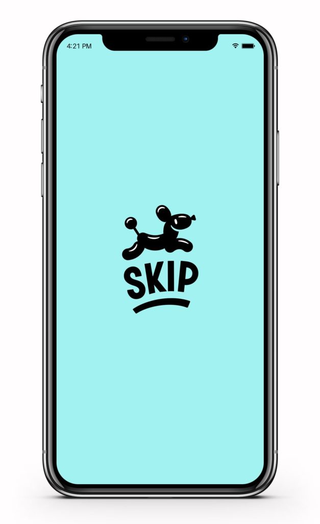 New identity and illustrations for Skip checkout app