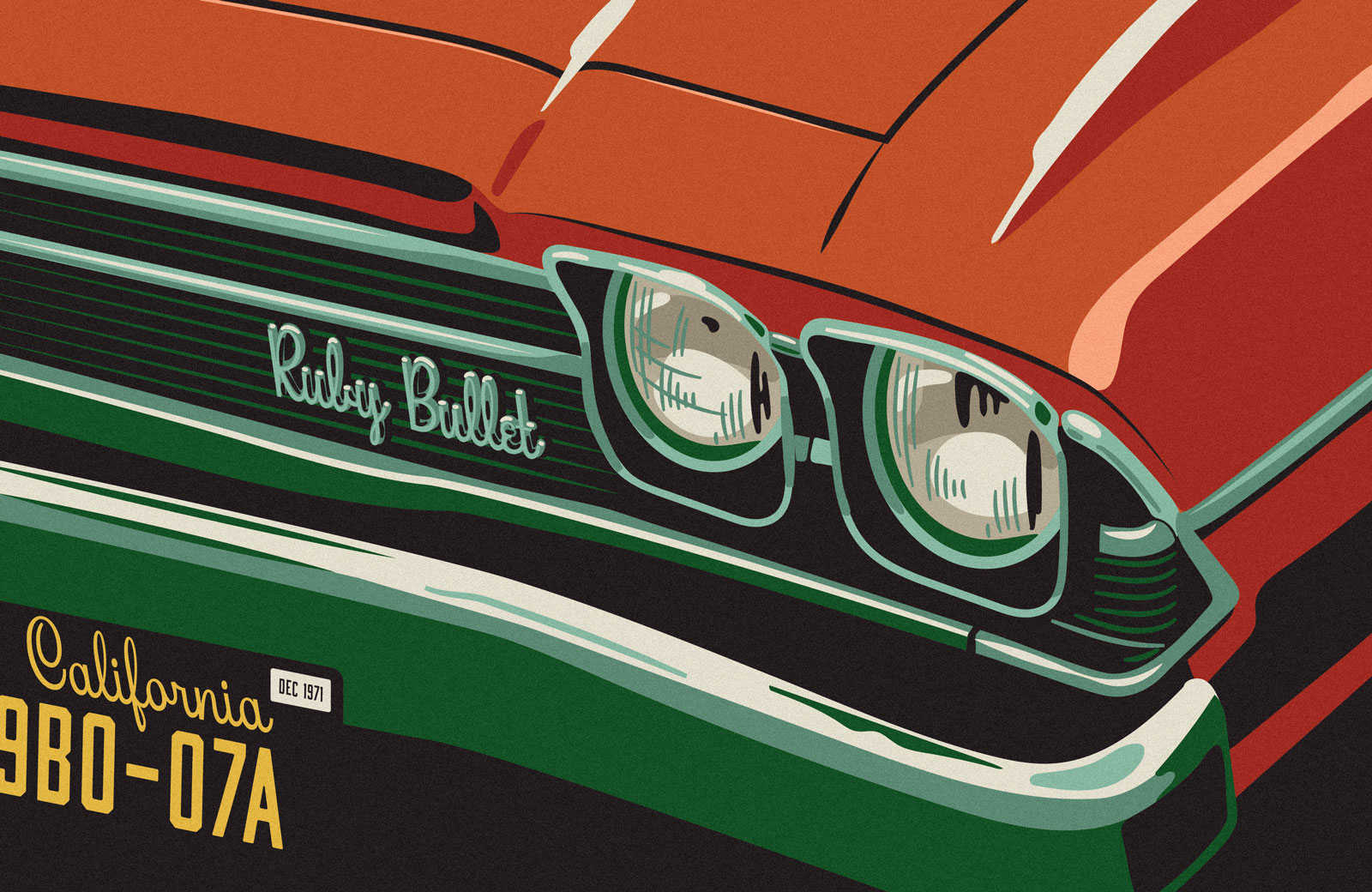 Beverly Drive Font – Left Lean Script - Hoodzpah