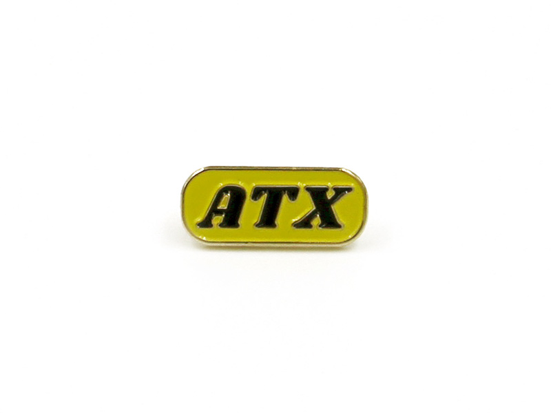 Austin Texas Enamel Pin - Hoodzpah Design