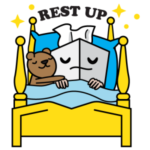 Facebook Sticker Pack Design: Flu Season - Hoodzpah