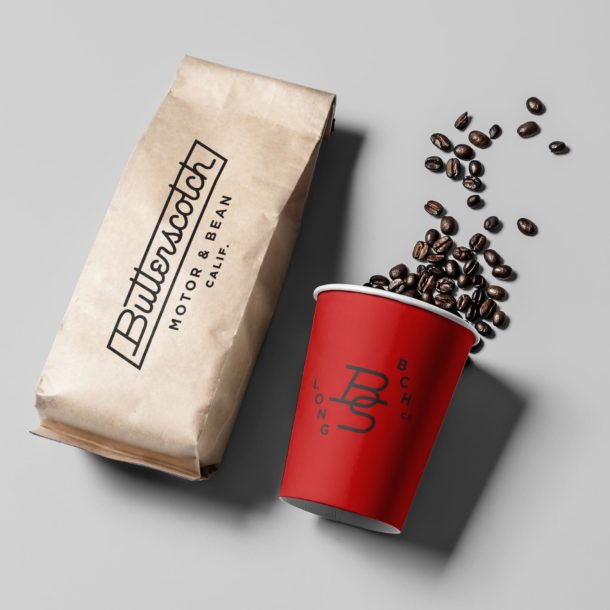 Butterscotch Motor and Coffee Logo - Hoodzpah