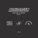 Butterscotch Motor and Coffee Logo - Hoodzpah