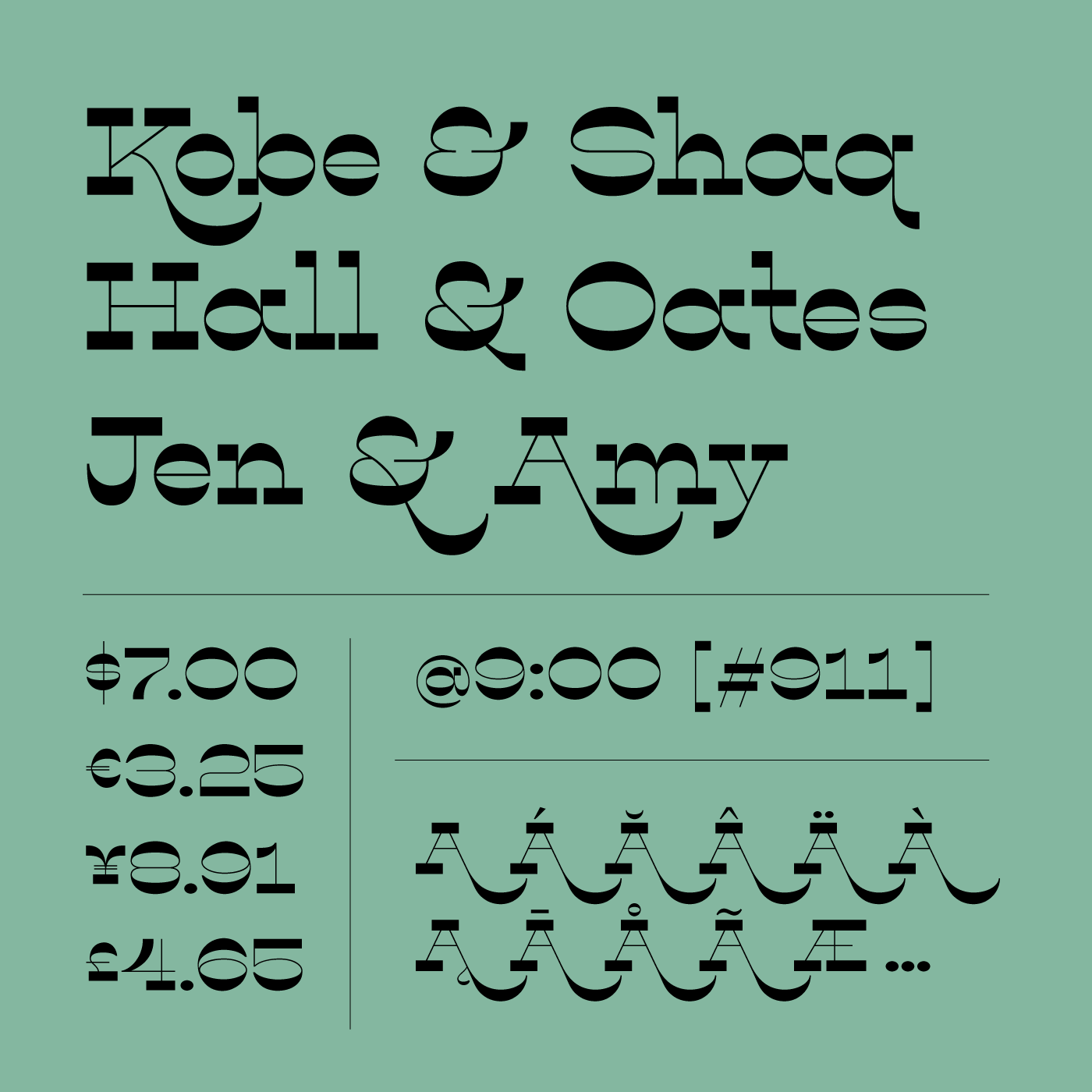 Lone Pine Reverse Contrast Font - Hoodzpah