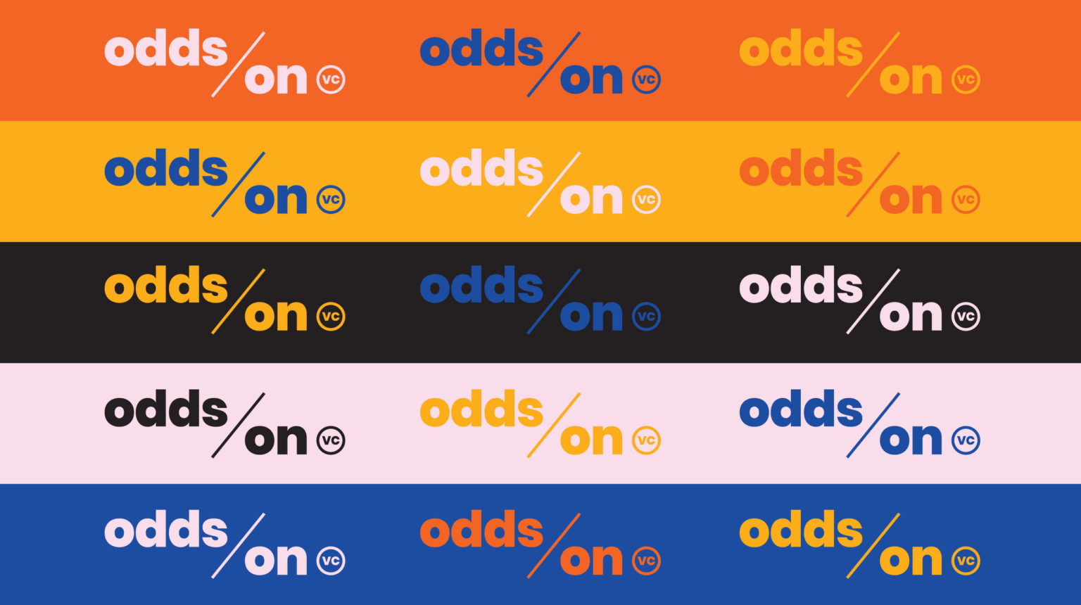 Odds On VC Brand Identity - Hoodzpah