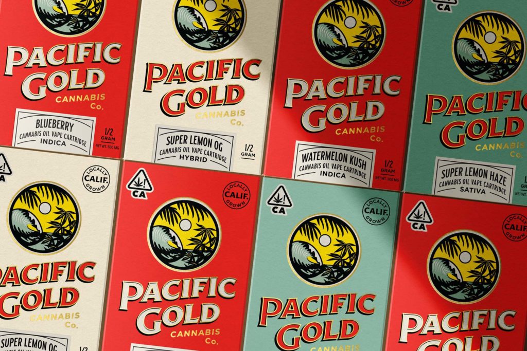 Pacific Gold Branding - Hoodzpah