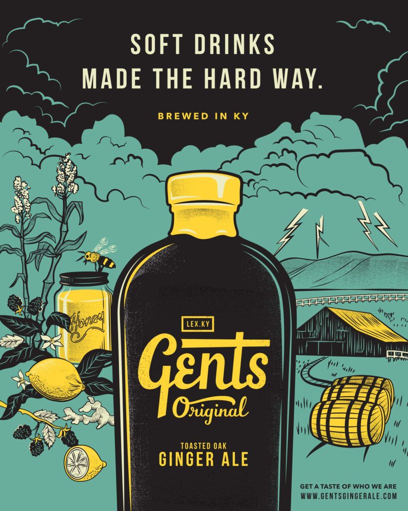 Gents Ginger Ale - Hoodzpah