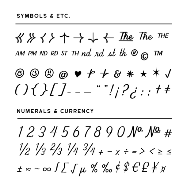 Beverly Drive Right – Retro Script Font - Hoodzpah