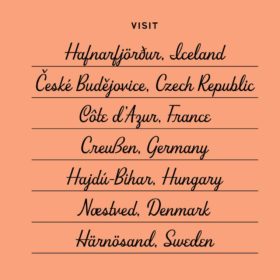 Beverly Drive Right – Retro Script Font - Hoodzpah