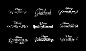 Disney Godmothered Title Treatment - Hoodzpah