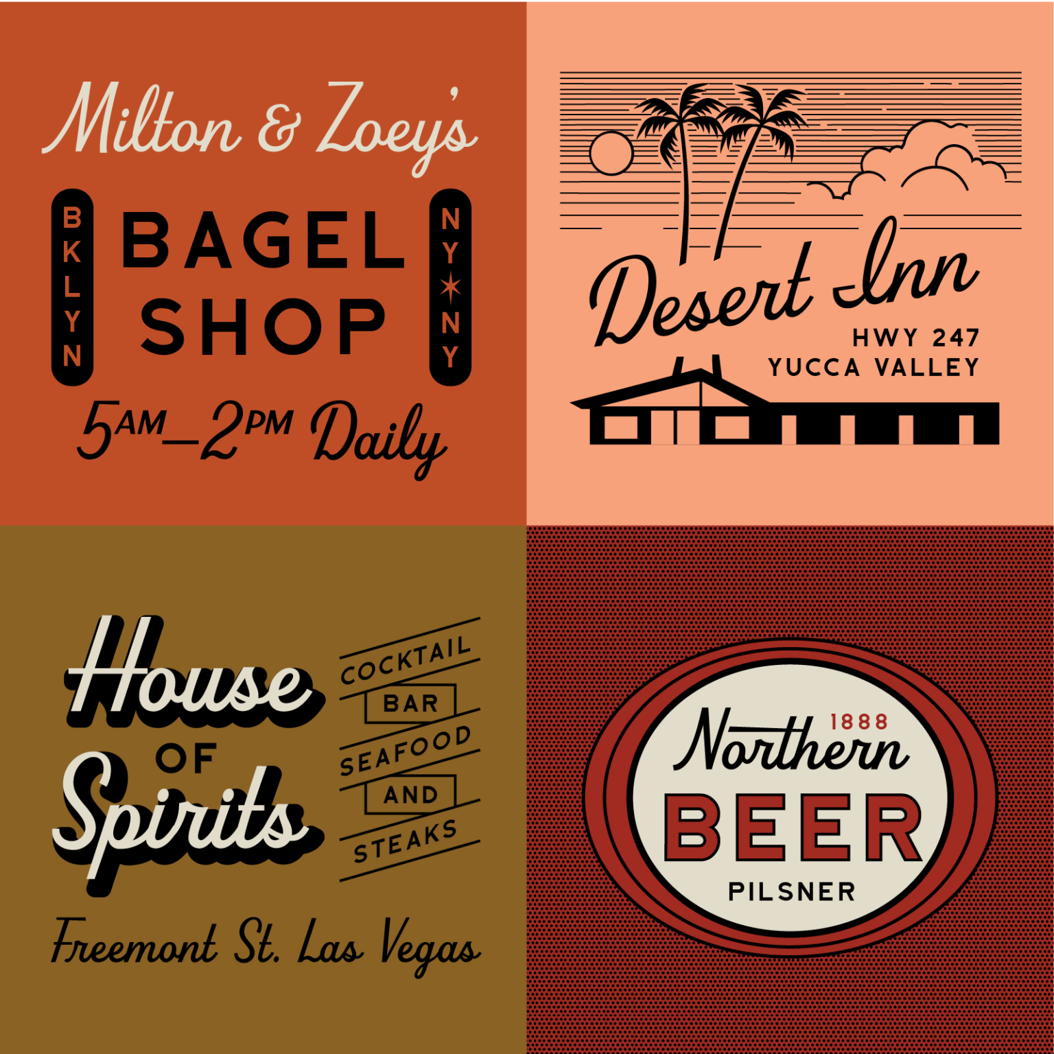 Beverly Drive Right – Retro Script Font - Hoodzpah