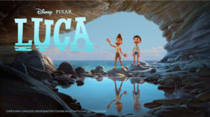 Title Treatment Concepts for Disney and Pixar's Luca - Hoodzpah