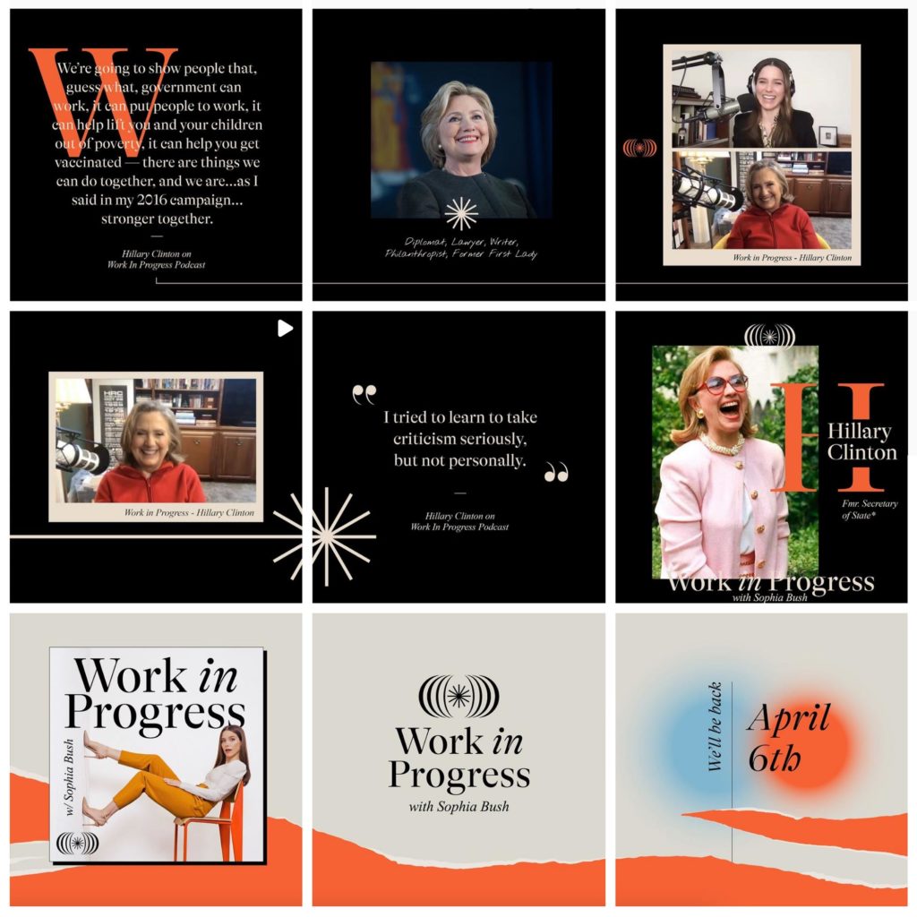 Work in Progress Podcast Brand Identity - Hoodzpah