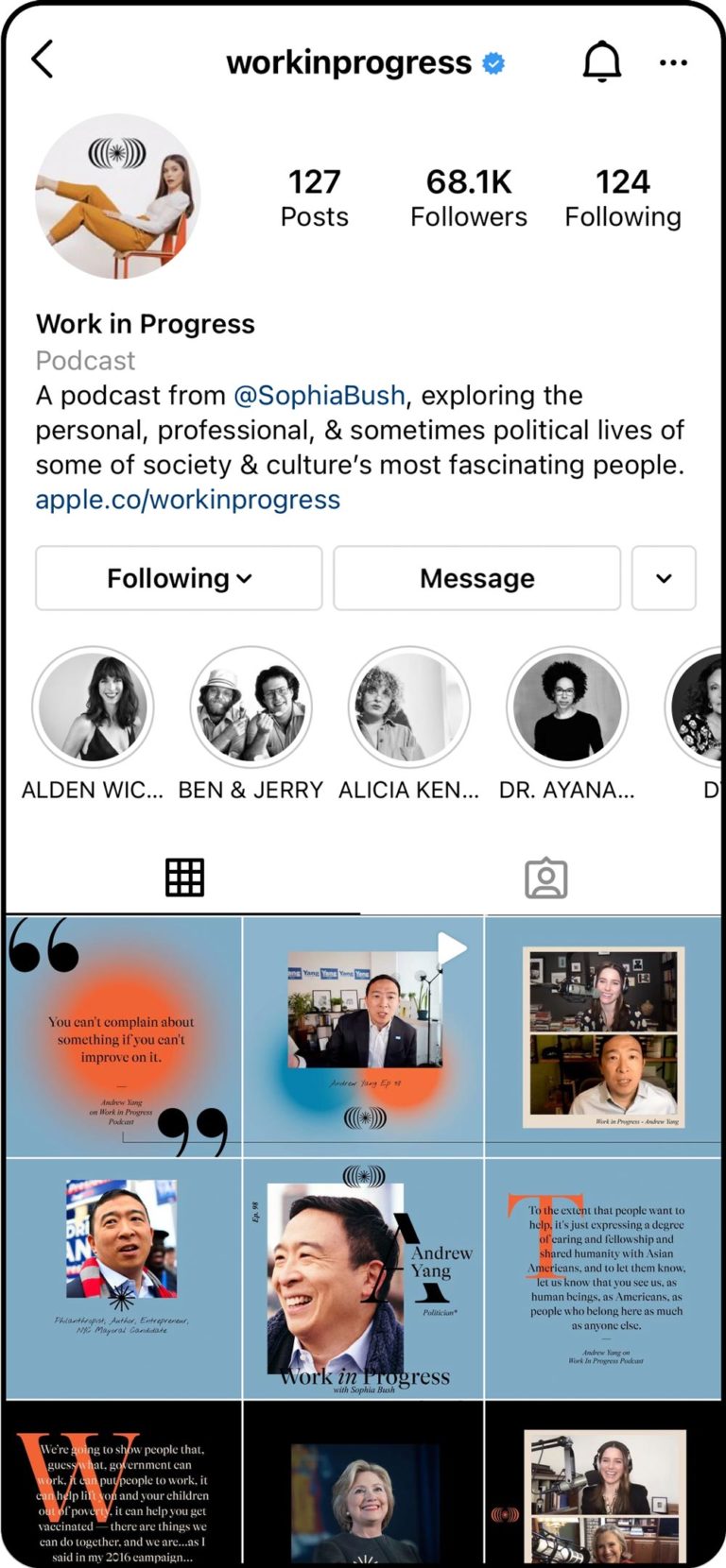 Work in Progress Podcast Brand Identity - Hoodzpah