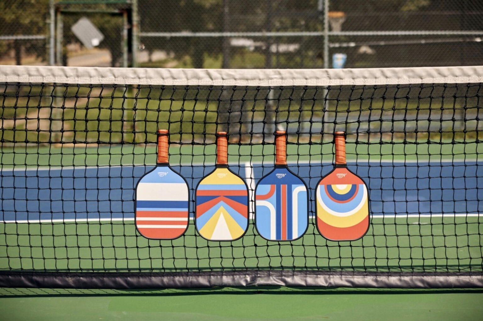 Nettie Pickleball Brand Identity - Hoodzpah