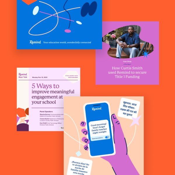 Remind rebrand — breathing new life into the learning platform