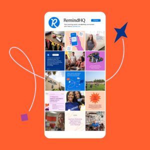 Remind rebrand — breathing new life into the learning platform