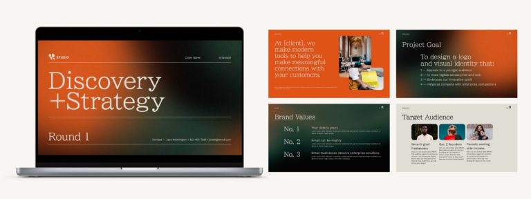 Discovery Deck Template for Creatives - Hoodzpah