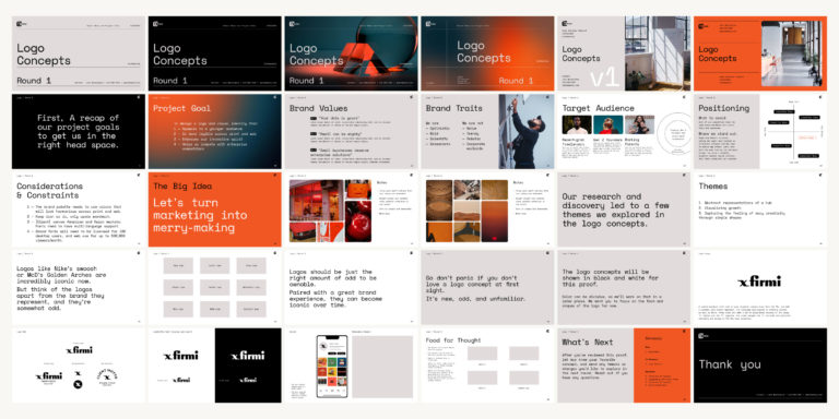 Proof Deck Template for Creatives - Hoodzpah