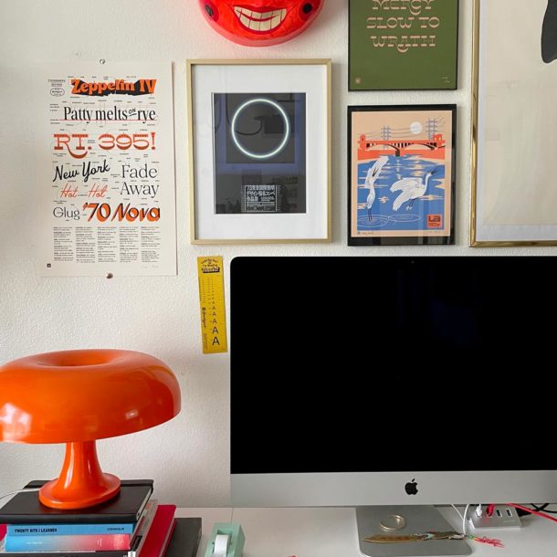 Typography Definitions Poster 2nd. Edition - Hoodzpah