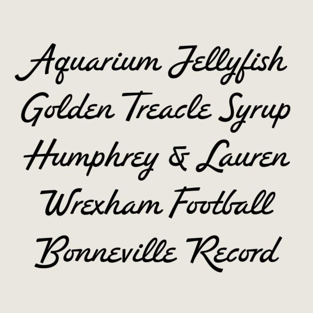Redondo Ave Script Font - Hoodzpah