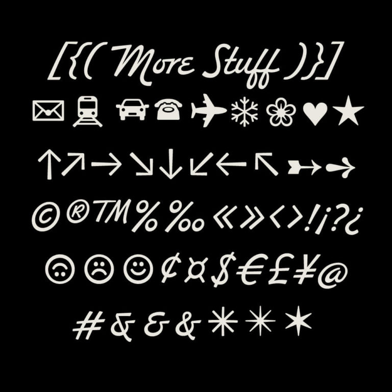 Redondo Ave Script Font - Hoodzpah