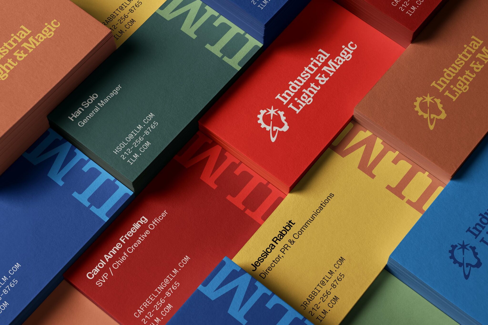 ILM Rebrand (Industrial Light & Magic) by Hoodzpah