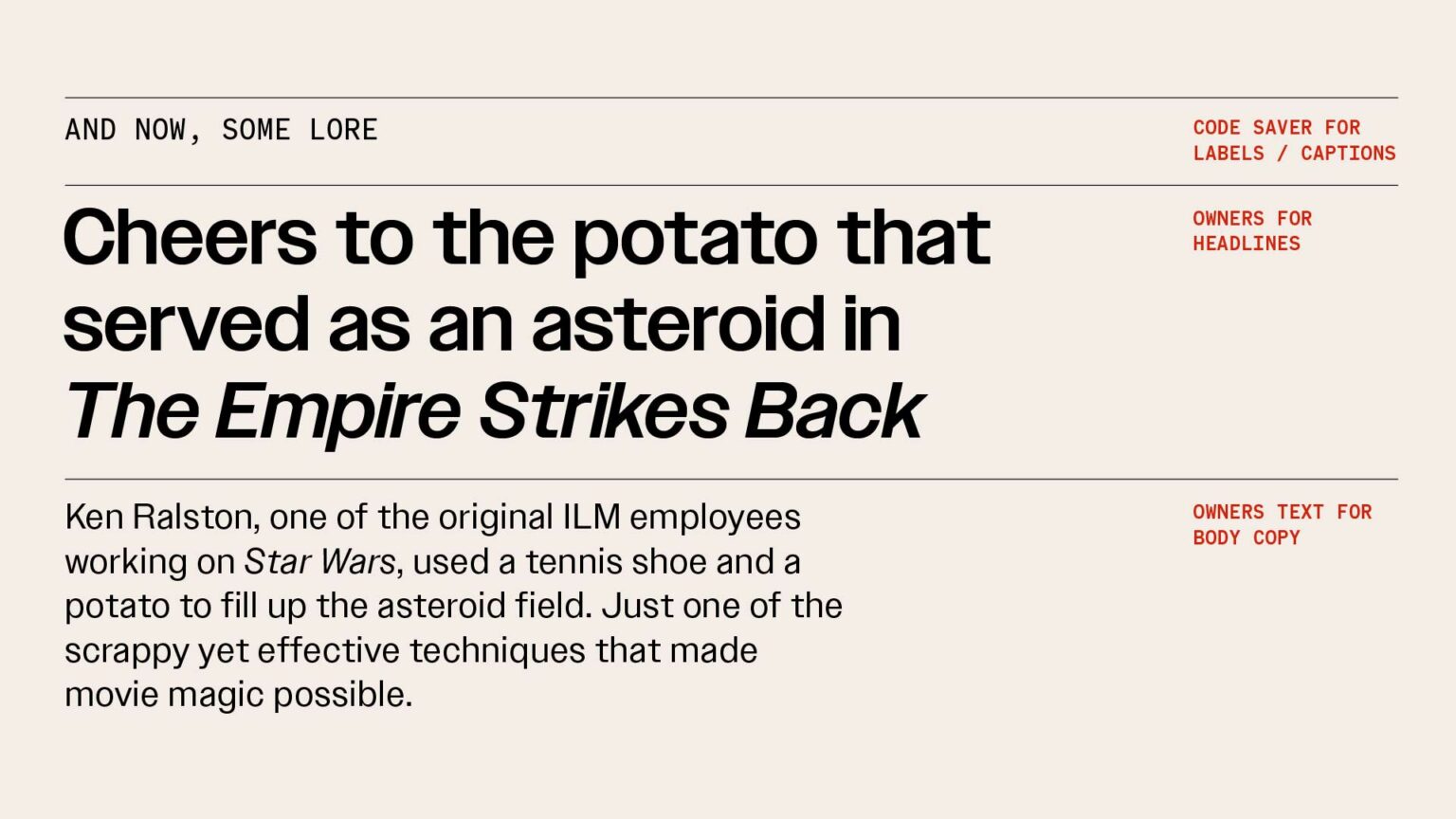 ILM Rebrand (Industrial Light & Magic) by Hoodzpah