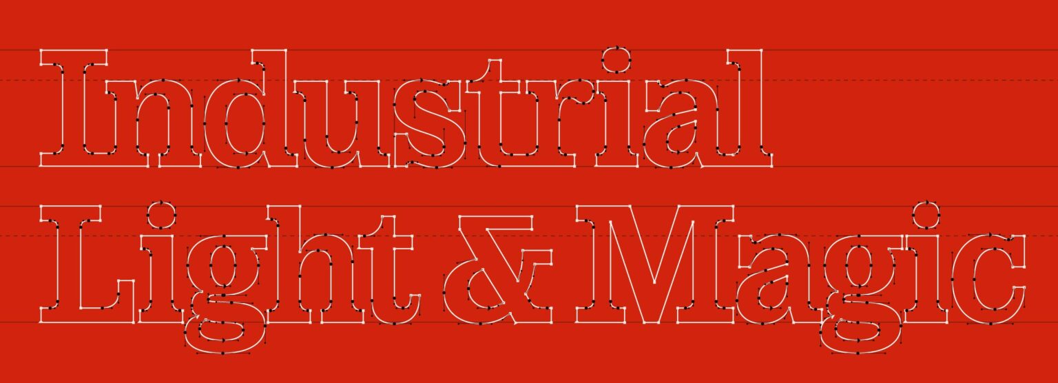 ILM Rebrand (Industrial Light & Magic) by Hoodzpah