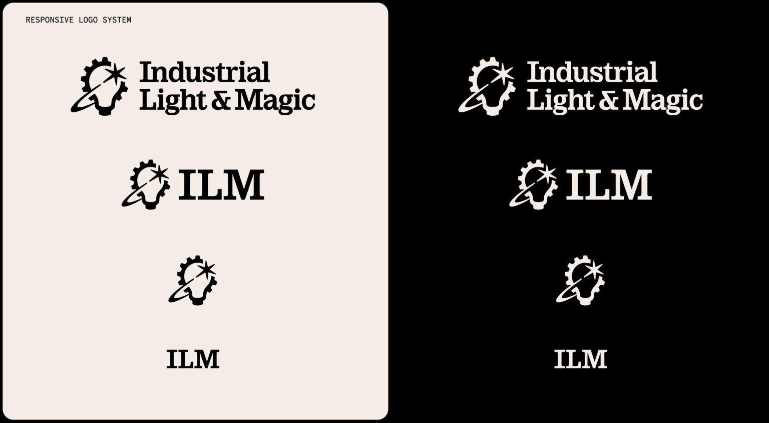 ILM Rebrand (Industrial Light & Magic) by Hoodzpah