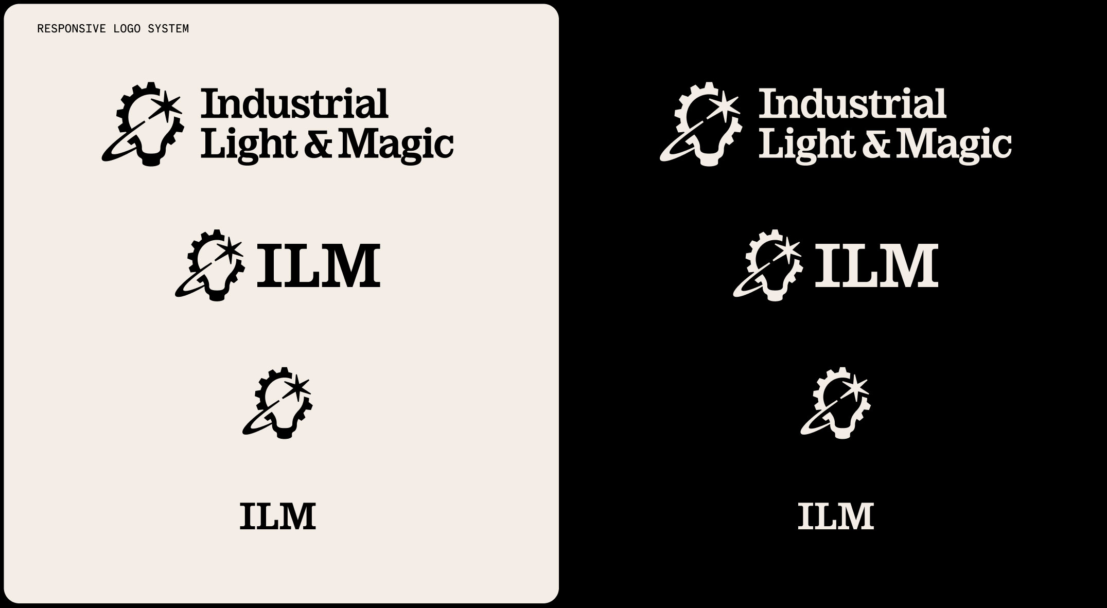 ILM Rebrand (Industrial Light & Magic) by Hoodzpah