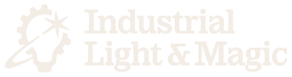 ILM Rebrand (Industrial Light & Magic) by Hoodzpah