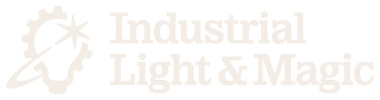 ILM Rebrand (Industrial Light & Magic) by Hoodzpah