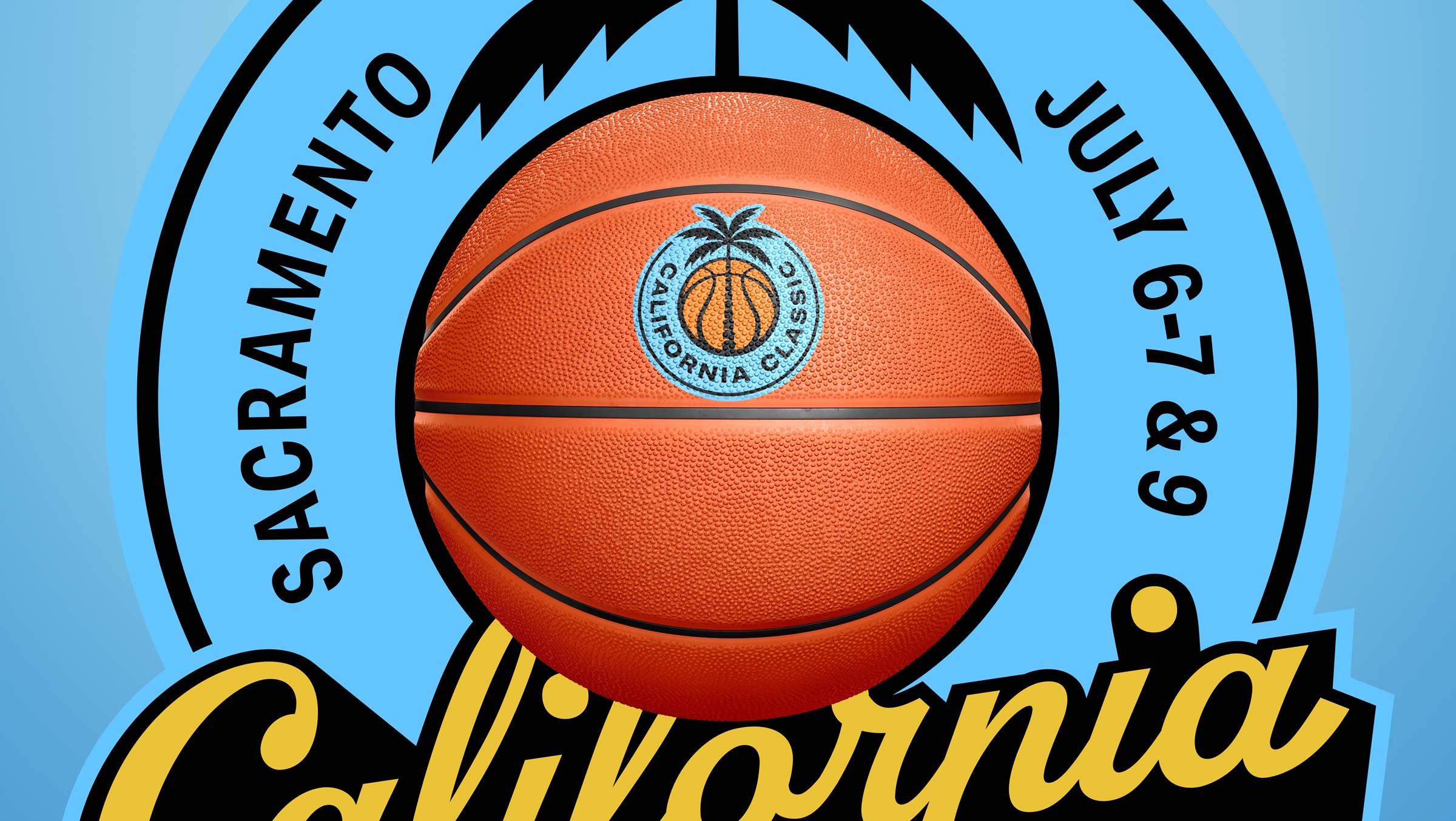 California Classic Brand Identity for NBA Summer League - Hoodzpah
