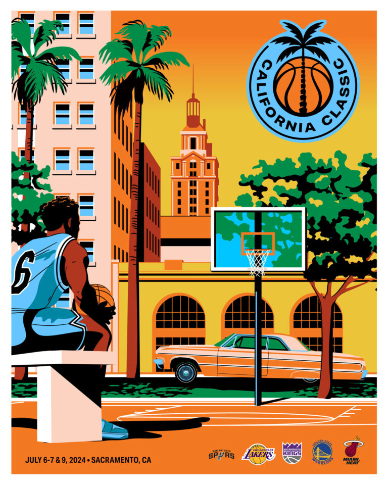 California Classic Brand Identity for NBA Summer League - Hoodzpah