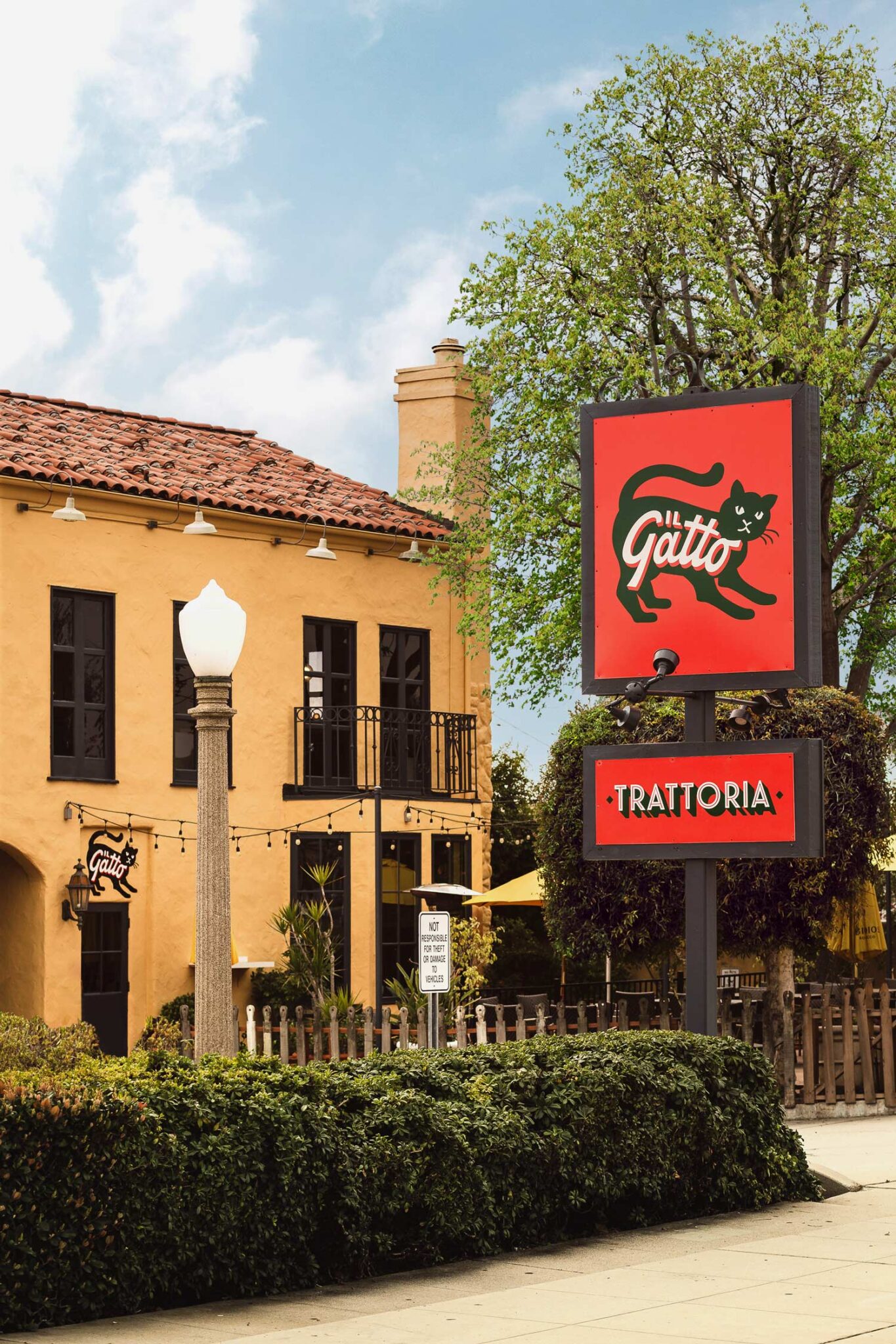 Restaurant Brand Identity for Il Gatto