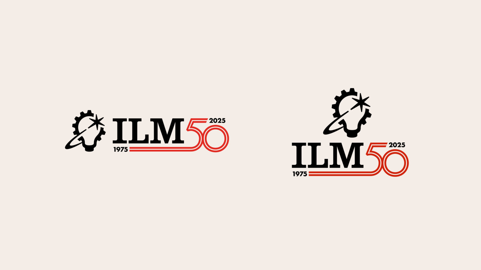 Industrial Light & Magic 50 Year Anniversary Logo - Hoodzpah